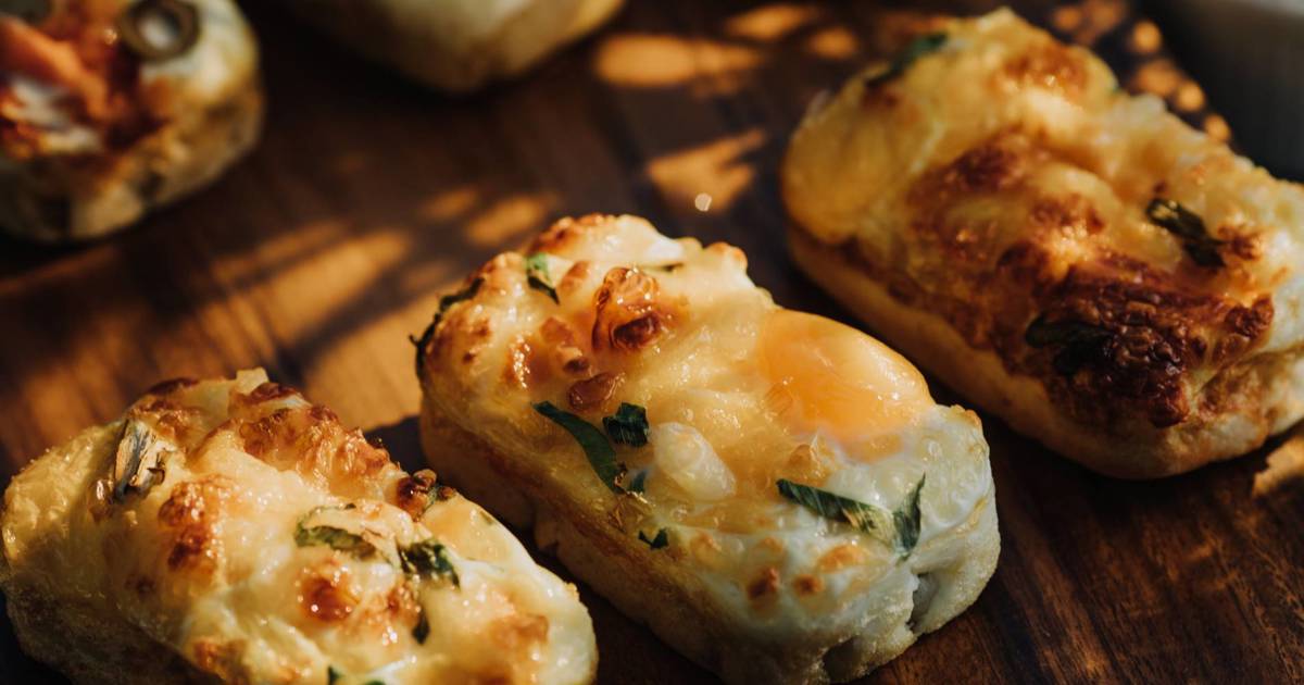 Korean Egg Bread (Gyeran-Ppang)