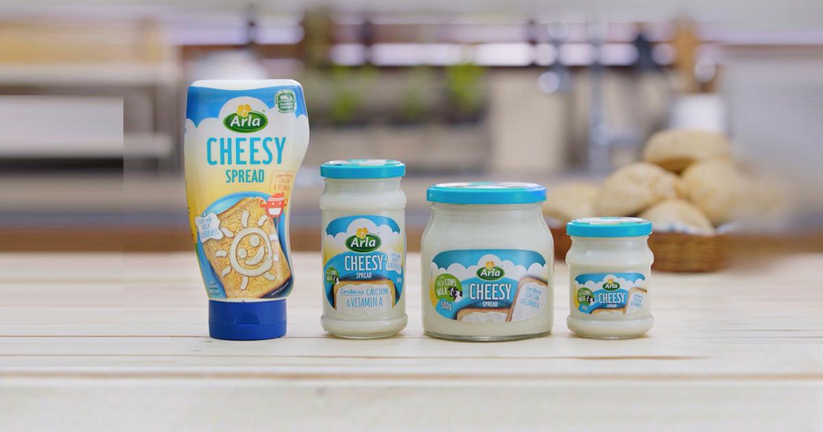 Arla Cheesy Spread | Arla Food Inc.