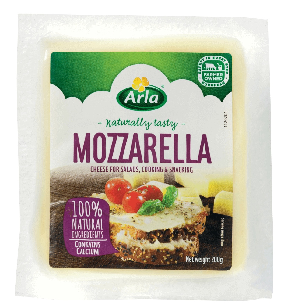Arla Natural Cheese Mozzarella Cheese Chunks 200g