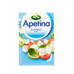 Apetina® Feta - White Cheese Cubes in Oil with Herbs and Spices 265g