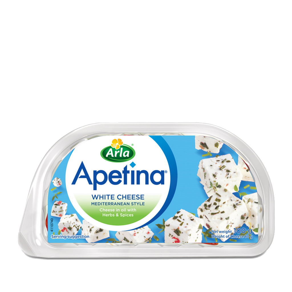 White Cheese Package
