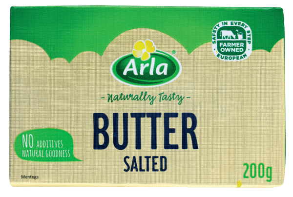Arla Butter Salted 200g