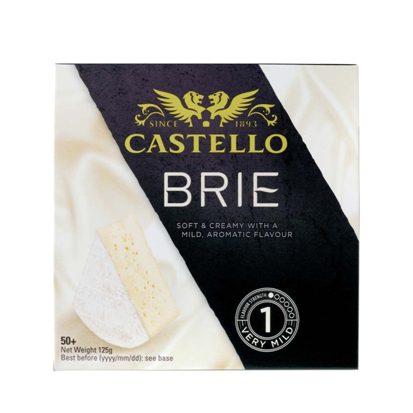 Castello Blue Cheese Brie 125g