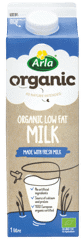 Arla Organic Fresh Milk Full Cream 900ml