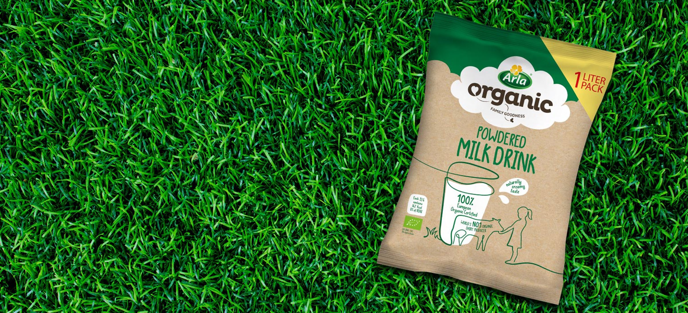 Arla Organic Powdered Milk | Arla Food Inc.