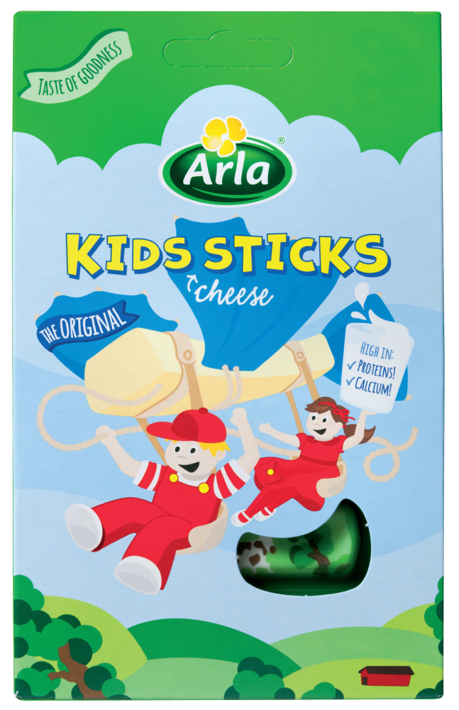Arla Kids Cheese Kids Sticks 108g