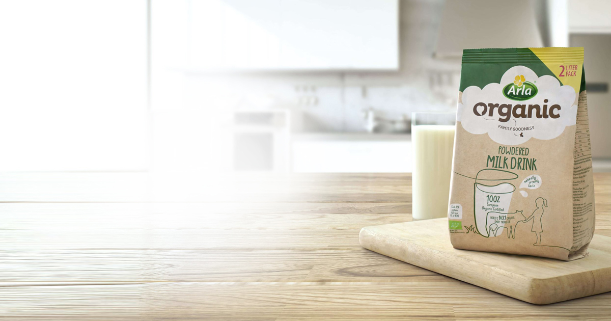 Delicious Powdered Milk | Arla Food Inc.