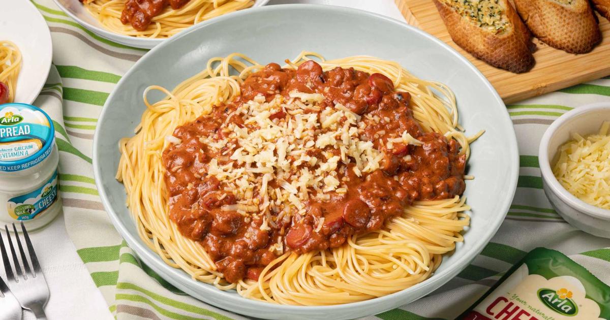 How to Cheesy Pinoy Spaghetti with Arla Philippines