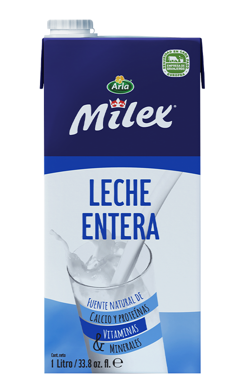 Milex® UHT Leche Entera 1L | Arla Milex
