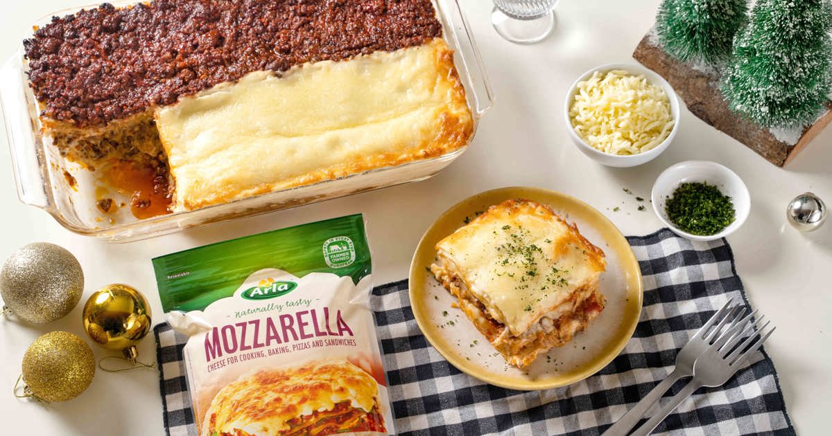 Cheesy Lasagna Recipe | Arla Philippines